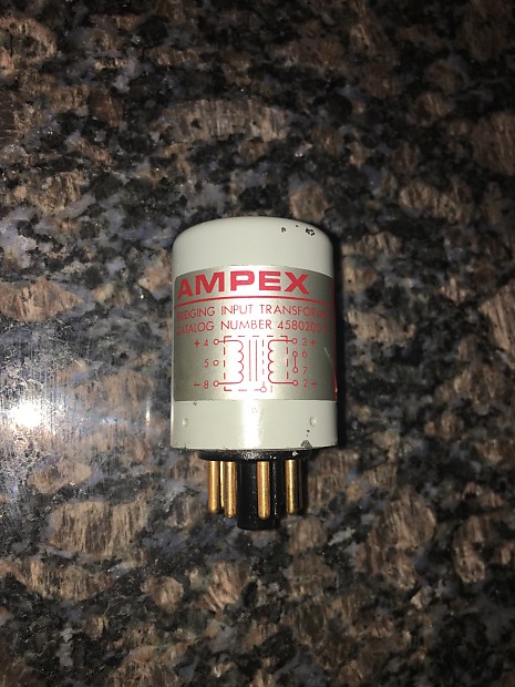 Ampex Bridging Input Transformers 4580200-01 | Reverb