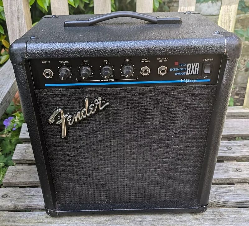 Fender BXR Fifteen - 15w Bass Combo Amplifier | Reverb UK