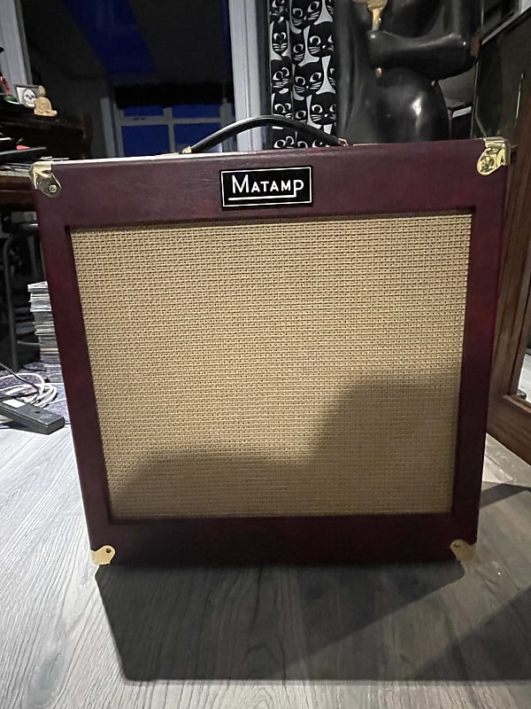 Matamp 1x15 peaker Cabinet N/A - Deep red | Reverb