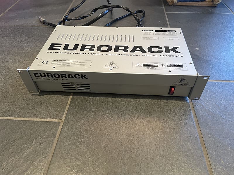 Behringer Eurorack mx3242x Power Supply | Reverb