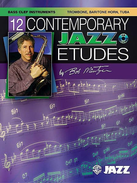 12 Contemporary Jazz Etudes | Reverb
