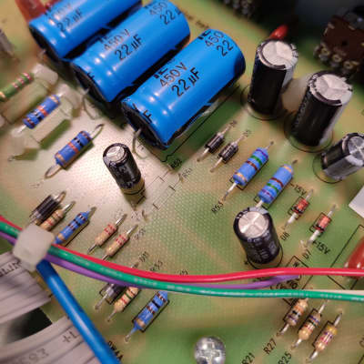 Fender Blues Junior BIAS Mod Kit PCB Cream Board | Reverb