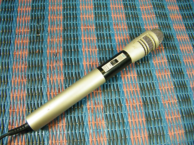 Teledyne MK-080 Electret Cardoid Condenser Microphone-Vintage | Reverb