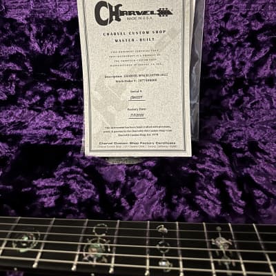 Charvel Custom Shop Spacecaster Master Built by | Reverb Canada