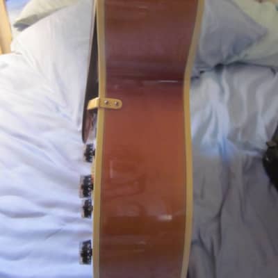 Vantage {Samick} L-5CES copy 1990's - Cherry Sunburst | Reverb