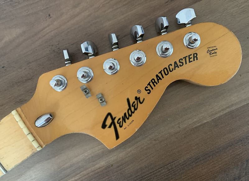 1974 Fender Stratocaster Neck - Maple, Vintage 1970s, USA | Reverb