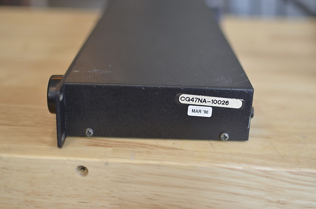 Digitech Studio Quad 4 In 4 Out Multi Effects Processor Rack | Reverb