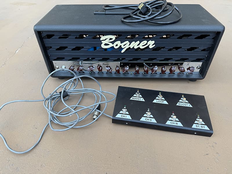 Bogner Ecstasy Classic 101B Amp Head | Reverb