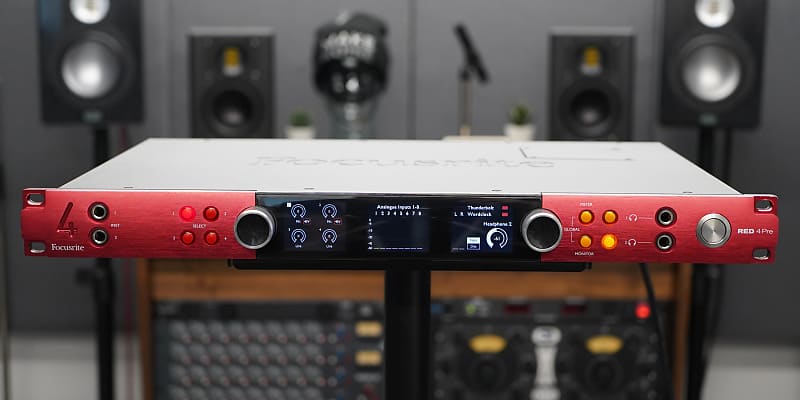 Focusrite Red 4Pre | Reverb