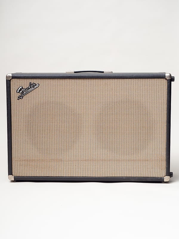 Fender Bandmaster/Bassman 1967 2 x 12" Speaker Cabinet | Reverb