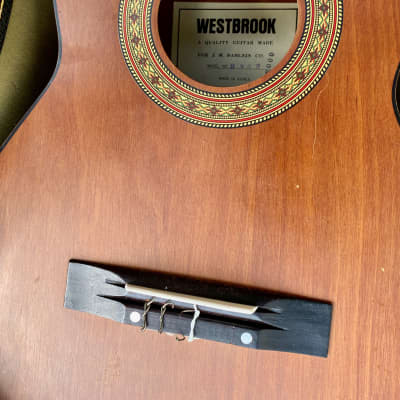 Made in Korea Westbrook 3/4 Classical Guitar w/ Case | Reverb