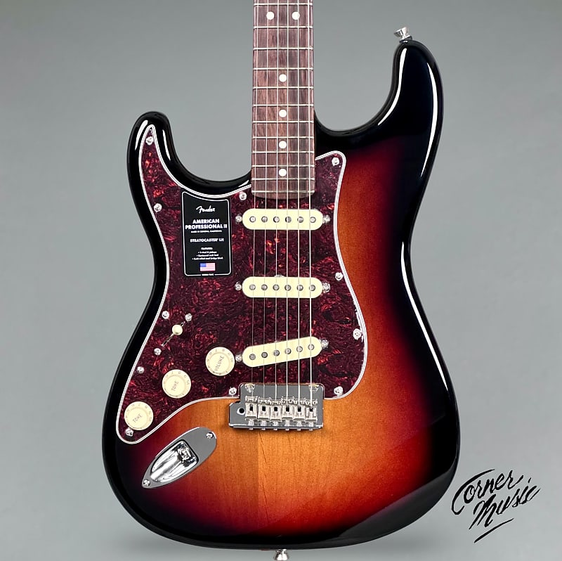 Fender American Professional II Stratocaster Left Handed 2021 | Reverb