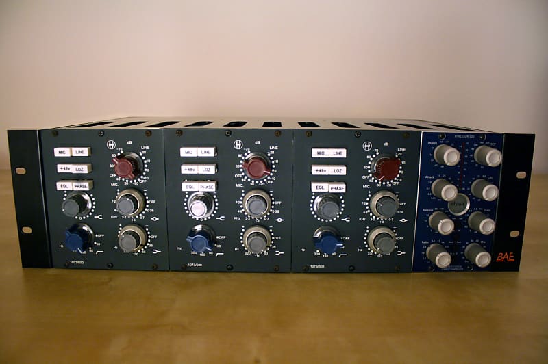 Heritage Audio 1073/500 Mic Pre / EQ 500 Series Module | Reverb UK