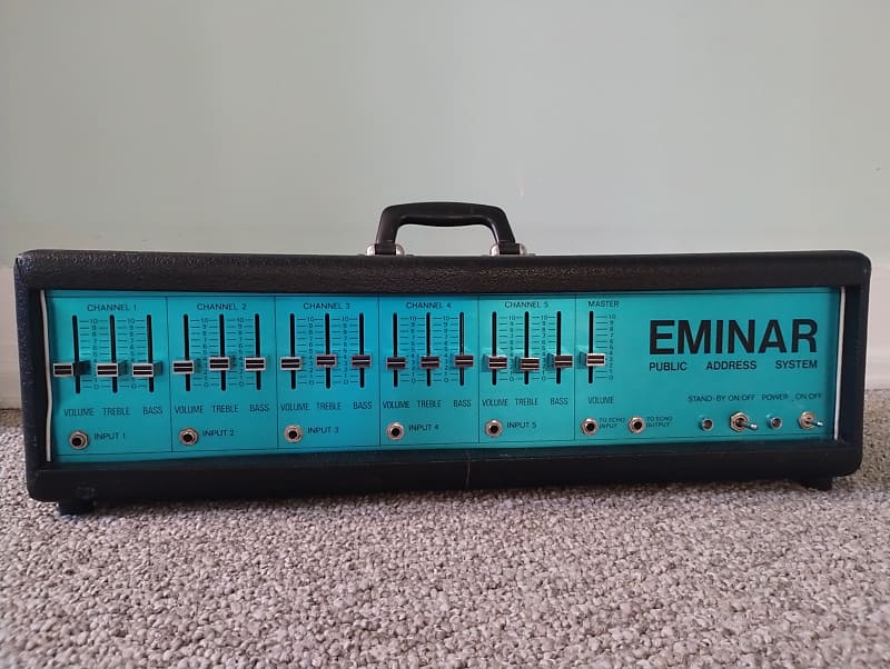 Eminar Em-250 1974 - Black | Reverb