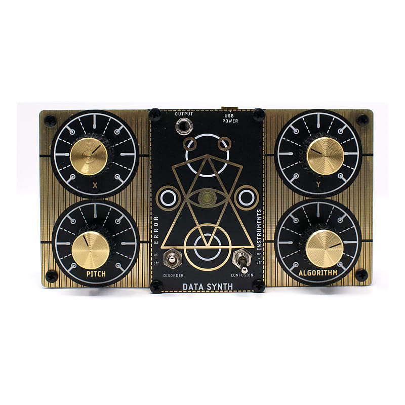 Error Instruments Data Synth Desktop Circuit Bent Synth | Reverb