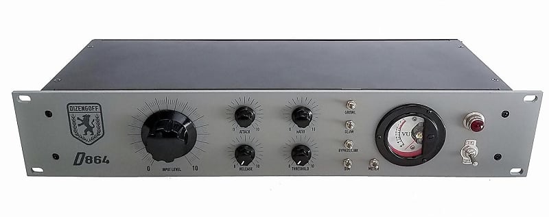 Dizengoff Audio D864 Vari-Mu Compressor Grey | Reverb