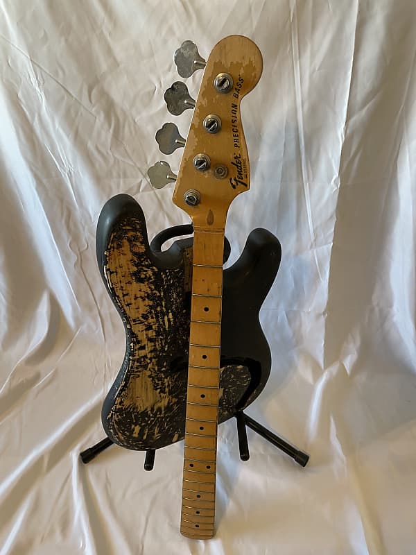 Fender Precision Bass Body 1970 1983 Reverb