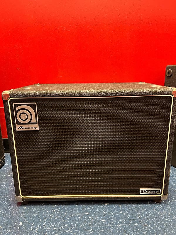 Ampeg Svt210hen Ampeg 2 X 10 Bass Cab Bass Cabinet Reverb