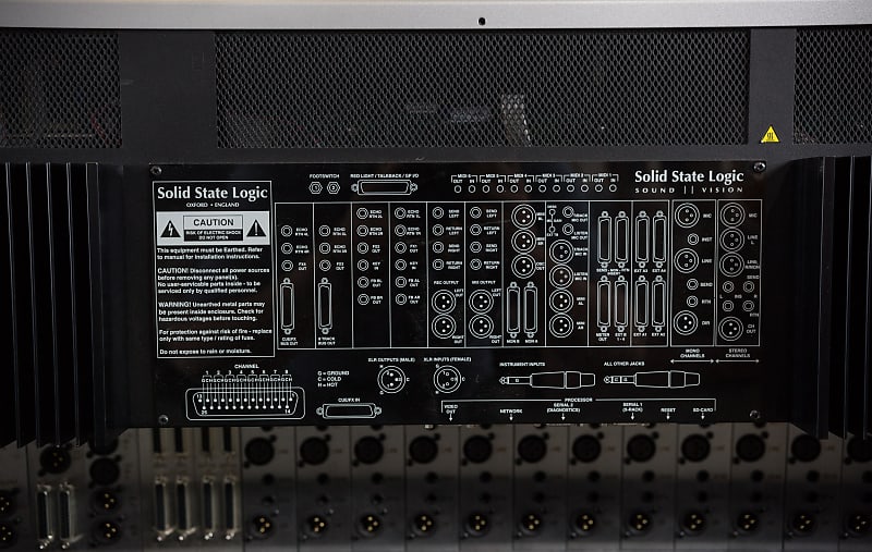 Solid State Logic AWS 924 24-Channel 8-Bus Console with DAW | Reverb