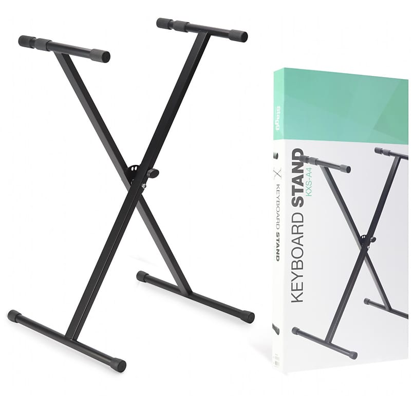 Stagg Keyboard Stand - Single Braced | Reverb