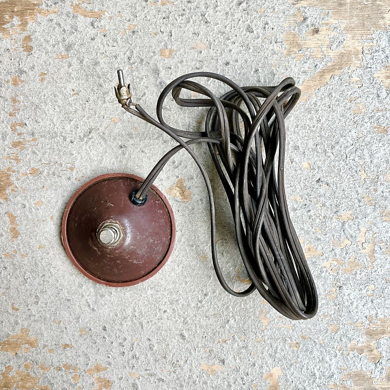 Original Vintage Fender Single Button RCA Footswitch | Reverb Canada