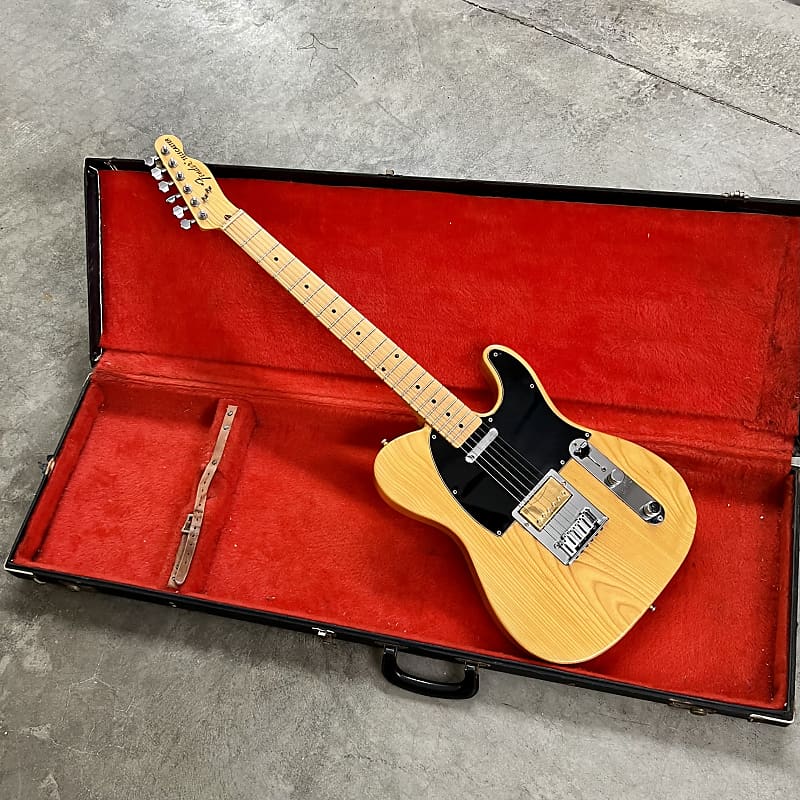 Fender Telecaster TL-52 c 1984 Natural e serial MIJ | Reverb Sweden