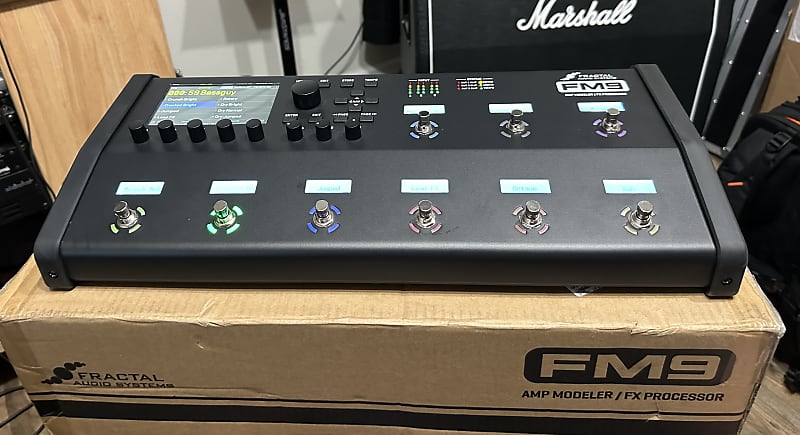 Fractal Audio FM9 Amp Modeler / FX Processor 2021 - Present - | Reverb