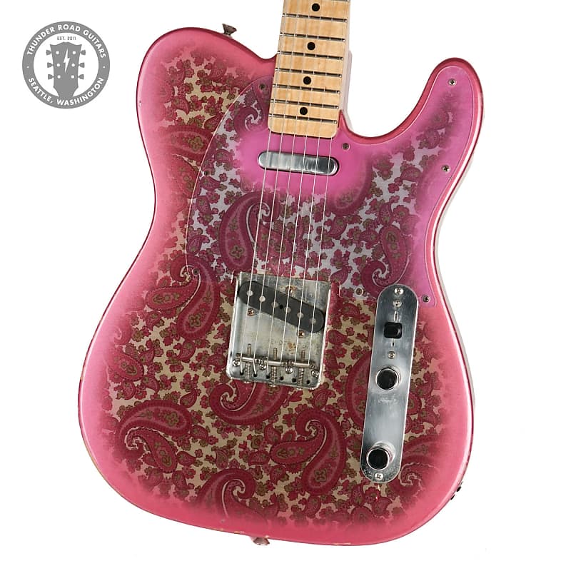 2021 Riggio Tango Pink Paisley | Reverb