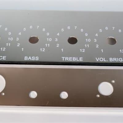 Chrome Plated Steel Chassis For D.I.Y. Mid '50s Style 5F4 | Reverb