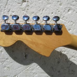 Univox Ripper Strat Guitar, 1970's, Japan, Matsumoku Factory, | Reverb