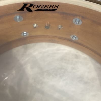 Rogers 14x5" Dyna-Sonic, 10-Lug Snare Drum 2021 - Wildwood | Reverb