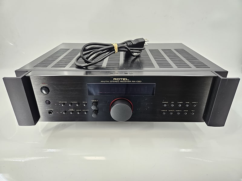 ROTEL RX-1050 AM/FM Stereo Receiver *Phono Connection* - | Reverb
