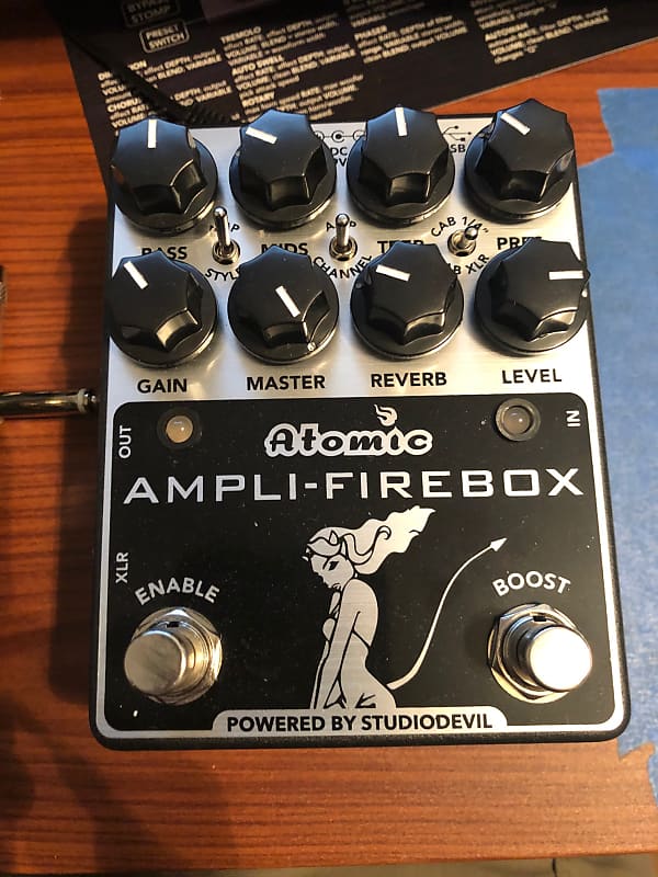 Atomic Ampli-Firebox | Reverb