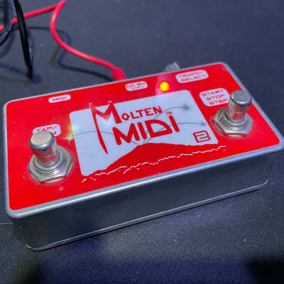 TEMPODE™ .:. PedalBoard MIDI Clock Injector by Molten Voltage | Reverb