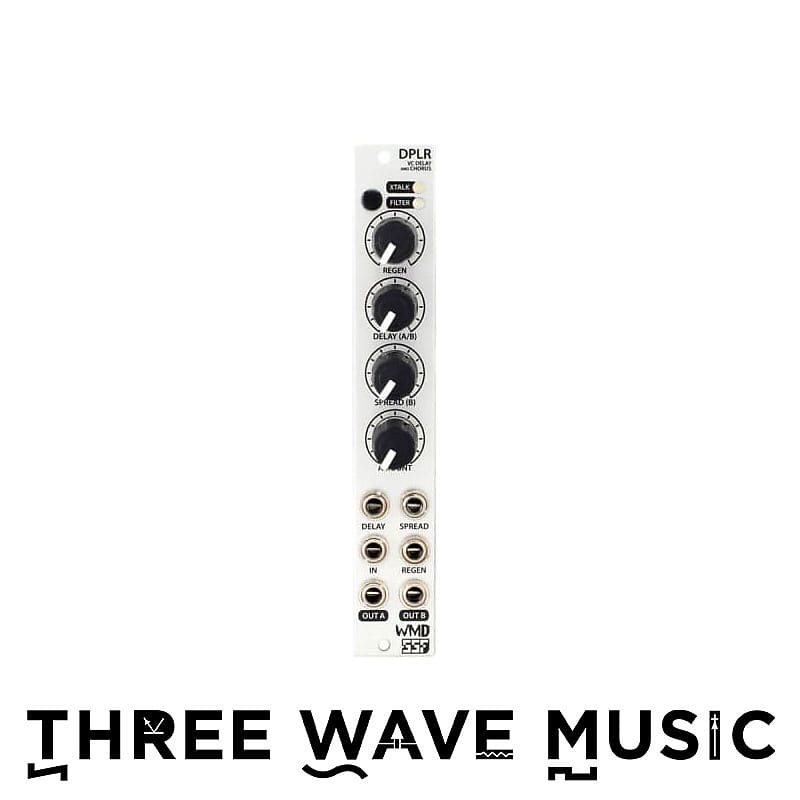 WMD/SSF DPLR - VC Delay and Chorus [Three Wave Music] | Reverb