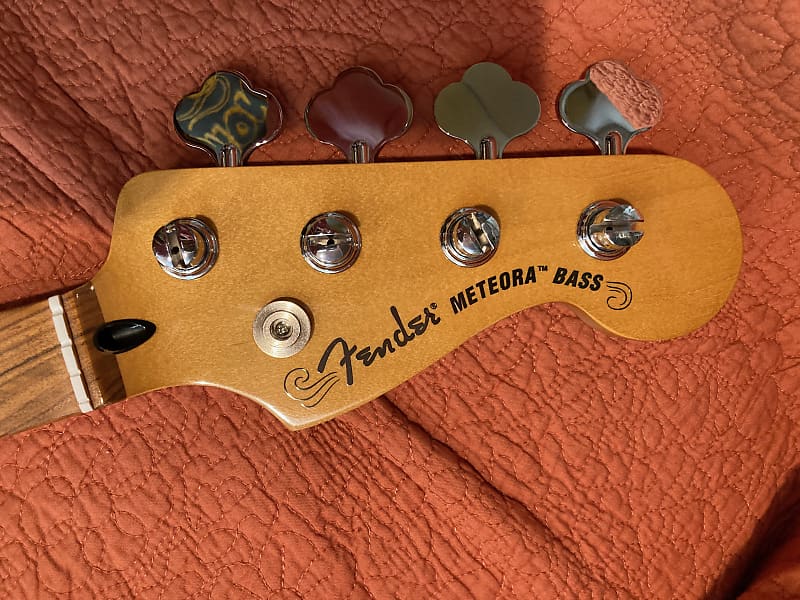Fender PLAYER PLUS METEORA BASS NECK 2022 - Pau Ferro | Reverb