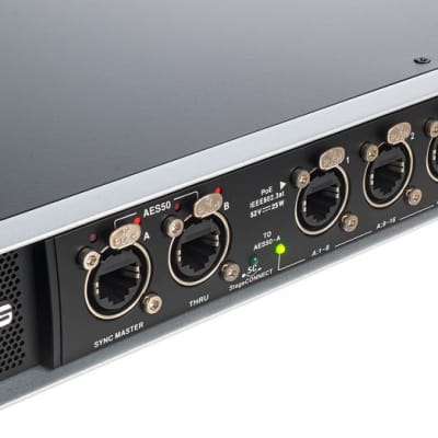 Midas HUB4 Monitor System Hub with 4 PoE Ports for Personal | Reverb
