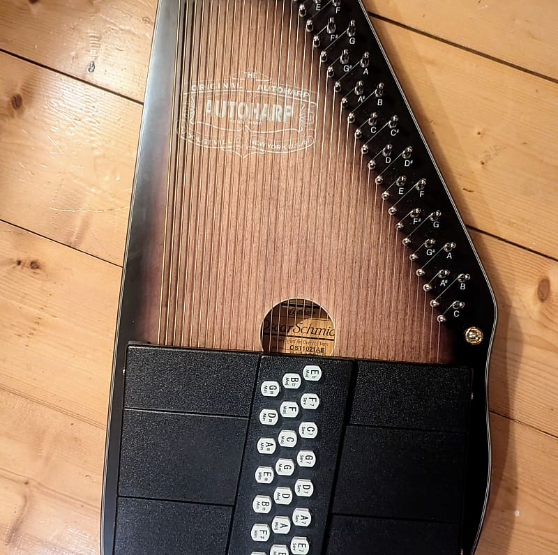 Autoharpe "Americana" Oscar Schmidt OS110 21AE | Reverb