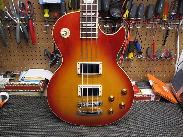Gibson LPB3 Les Paul Bass 2013 - Cherry Sunburst | Reverb