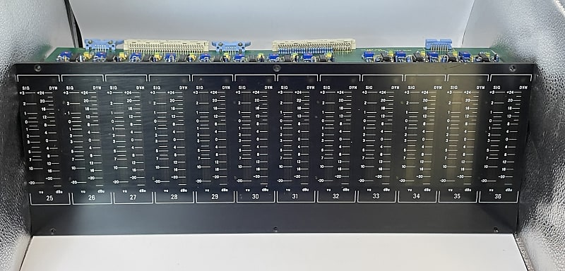 Neve VR plasma meters.Type. 87078 | Reverb