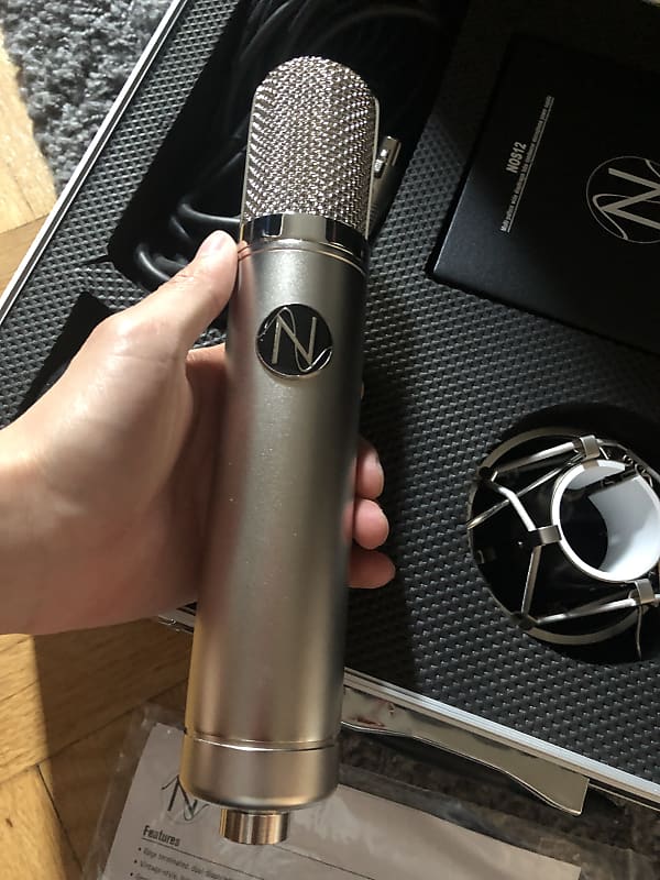 NOS Audio NOS12 C12 Tube Mic Clone (Thiersch and Cinemag) | Reverb