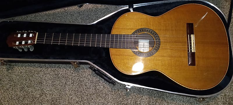 Keith Adams Classical Acoustic Guitar 1996 # 011 | Reverb