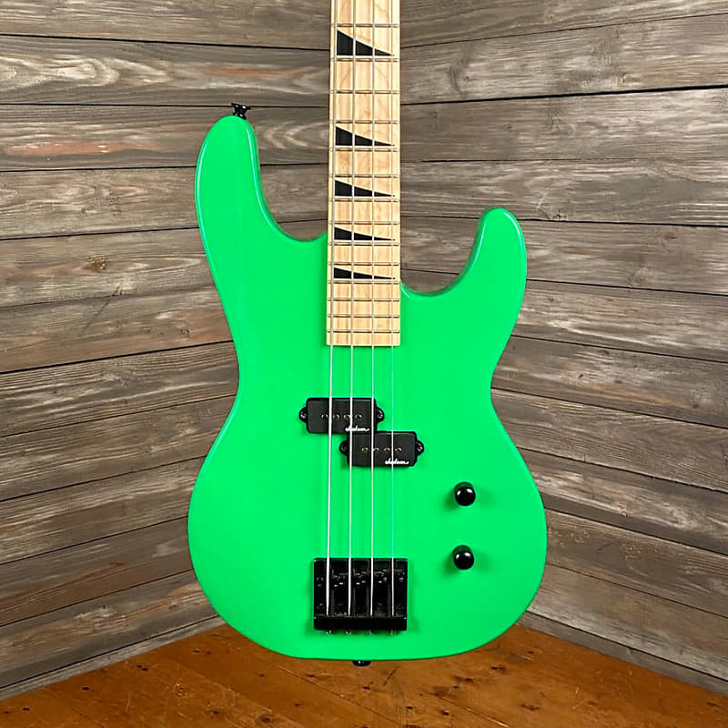 Jackson JS1M Limited Edition JS Series Concert bass in Neon | Reverb