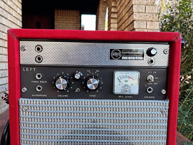 KRA Dual Channel SOS 5w tube 1x10 Guitar Combo Amp / Pre-amp | Reverb