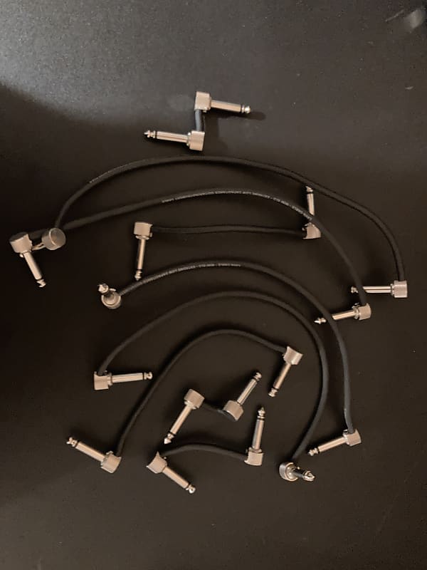 Lava Cable Mini ELC Solderless Patch Cables | Reverb