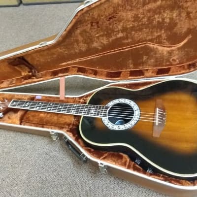 Ovation Celebrity CC67 A/E with Case | Reverb