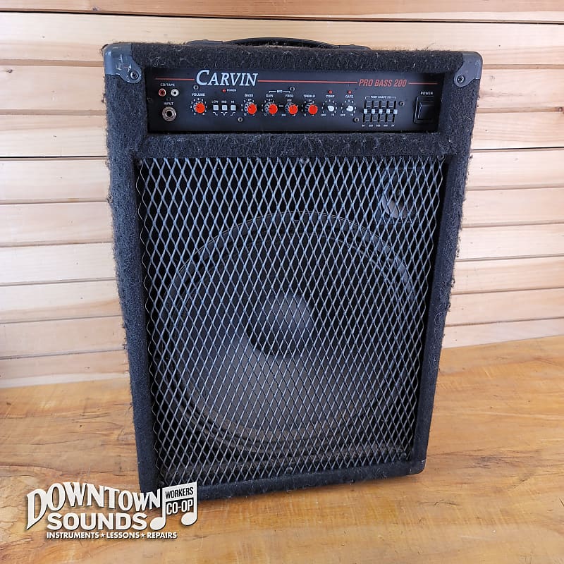 Carvin Pro Bass 200 Combo Bass Amplifier | Reverb