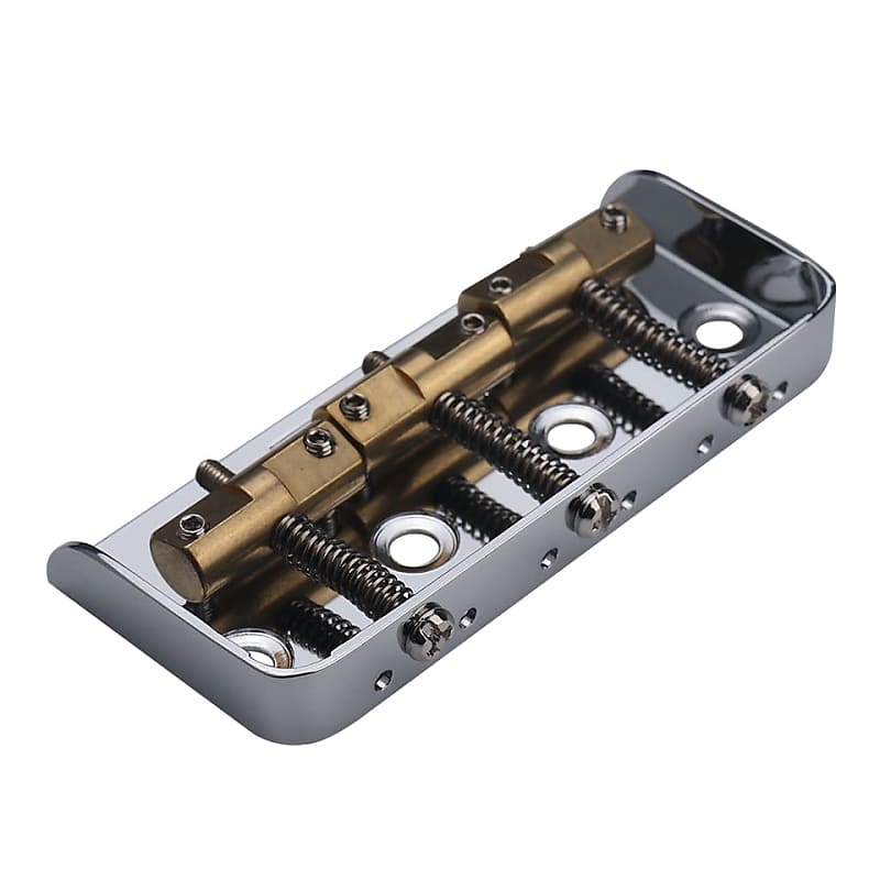 Wilkinson WTBS Telecaster Short Bridge - Chrome (Fast Free US | Reverb