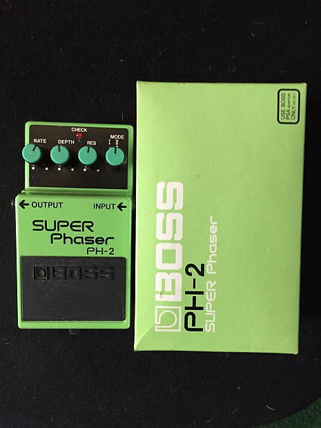 BOSS PH-2 Super Phaser Greeeen | Reverb