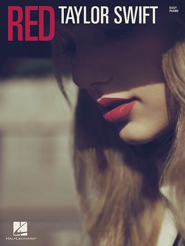 Taylor Swift - Red Easy Piano (Softcover Book) | Reverb